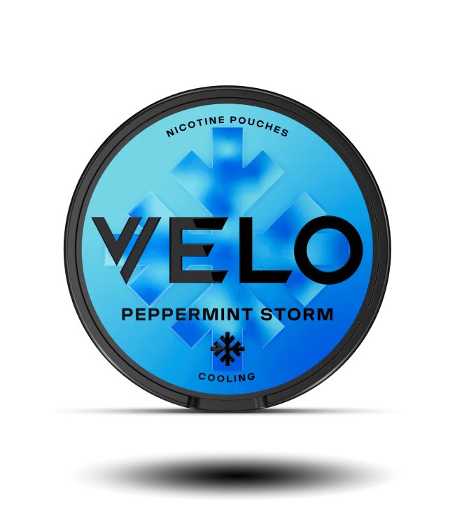 Velo Peppermint Storm | Snus İstanbul | Snus Türkiye